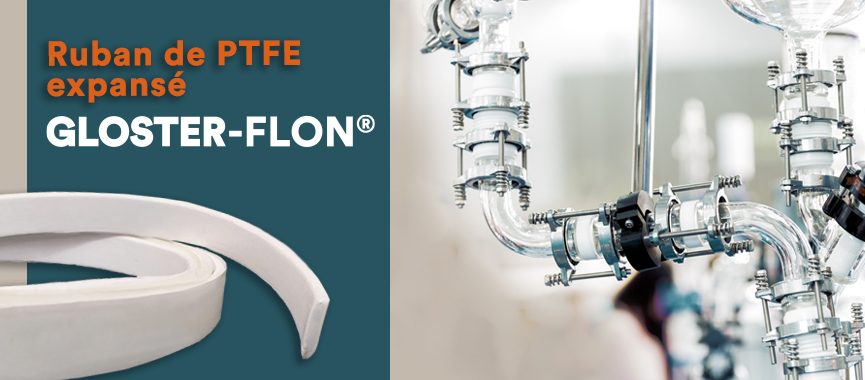 Ruban de PTFE expansé Gloster-flon® - Epidor - Expertos en soluciones ...