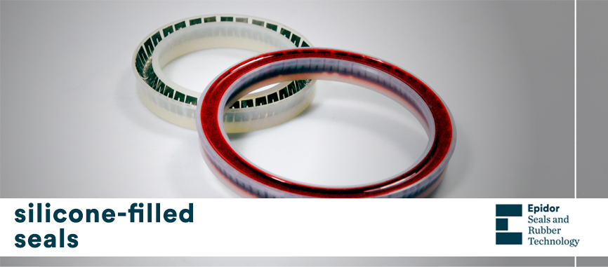 Silicone-filled seals - Epidor - Expertos en soluciones de estanqueidad