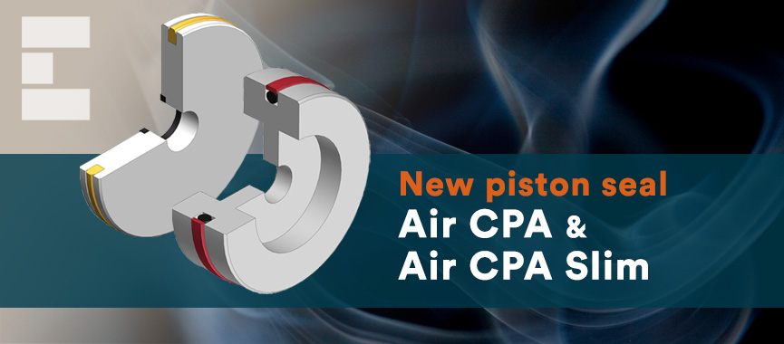 New Air CPA piston seal and Air CPA Slim version - Epidor - Expertos en ...